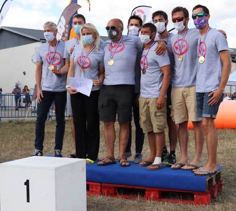 Championnats de France Parachutisme VR4 et VR8 – Radyonne